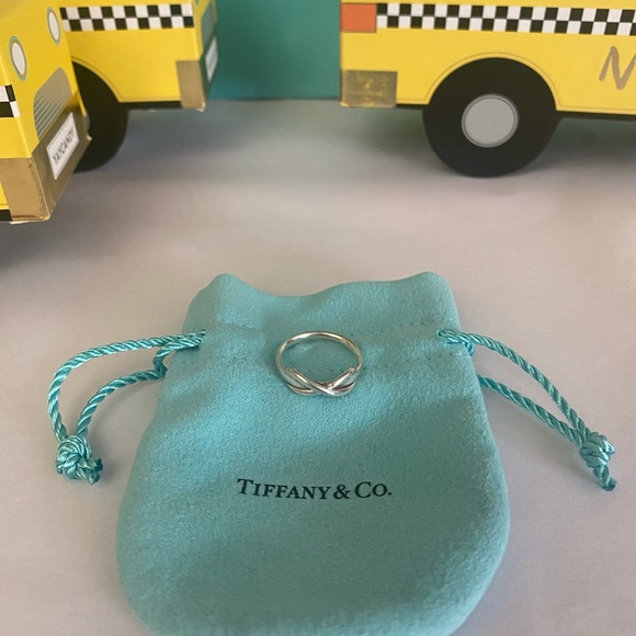 Tiffany & Co. | Jewelry | Tiffany Co Infinity Ring | Poshmark
